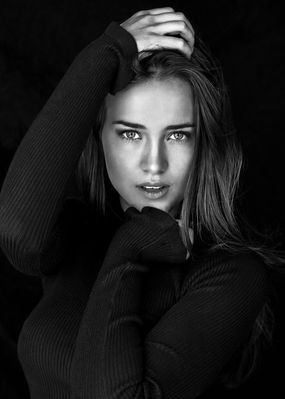 CEO Portraits München | Sedcard und Model Fotoshooting